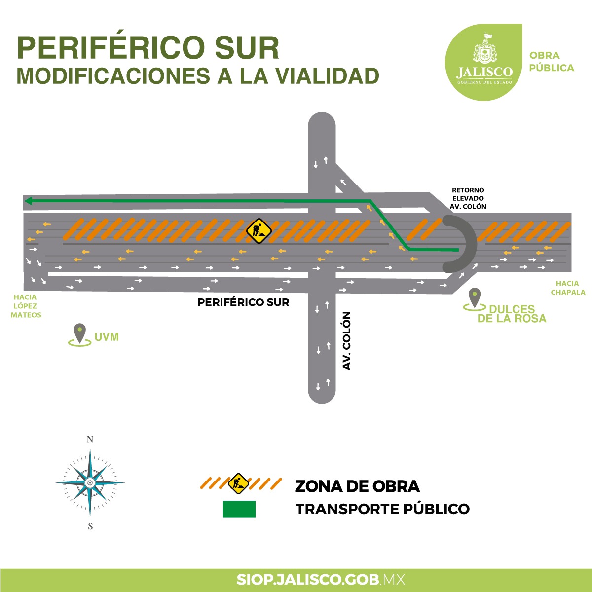 AVISO | Secretaría de Infraestructura y Obra Pública