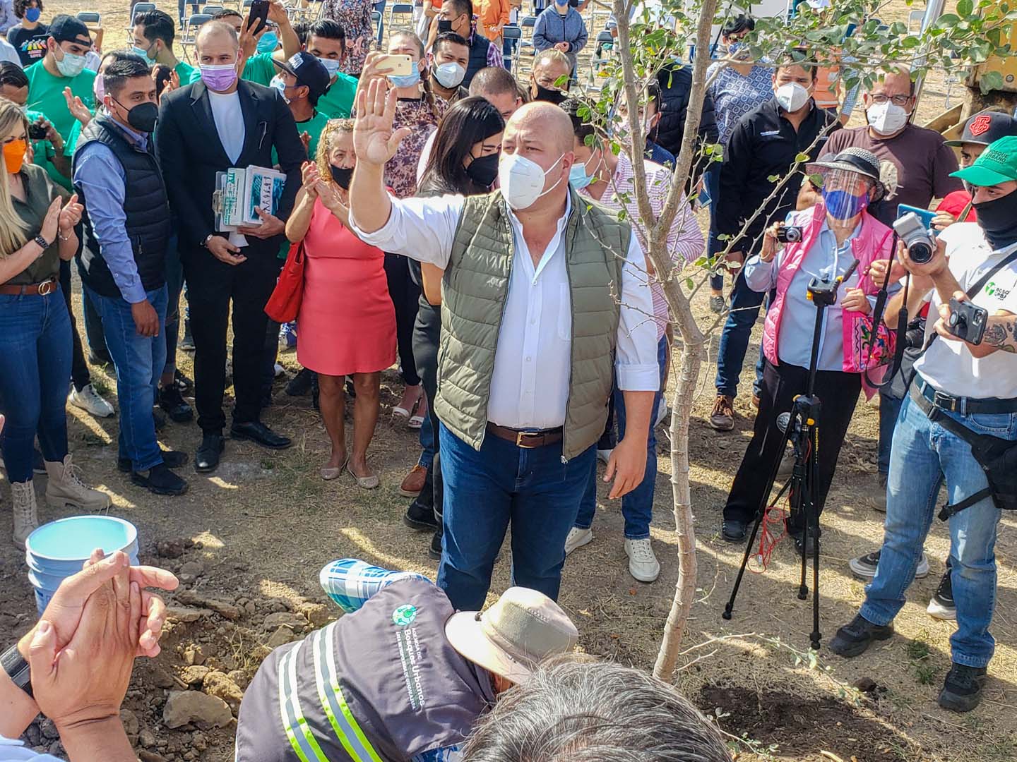 Bosque Urbano Tlaquepaque | Secretaría de Infraestructura y Obra Pública