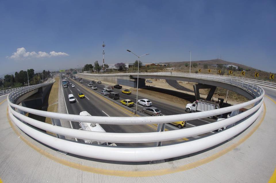 Inauguran retorno de Periférico Sur y Av. 8 de Julio | Secretaría de ...