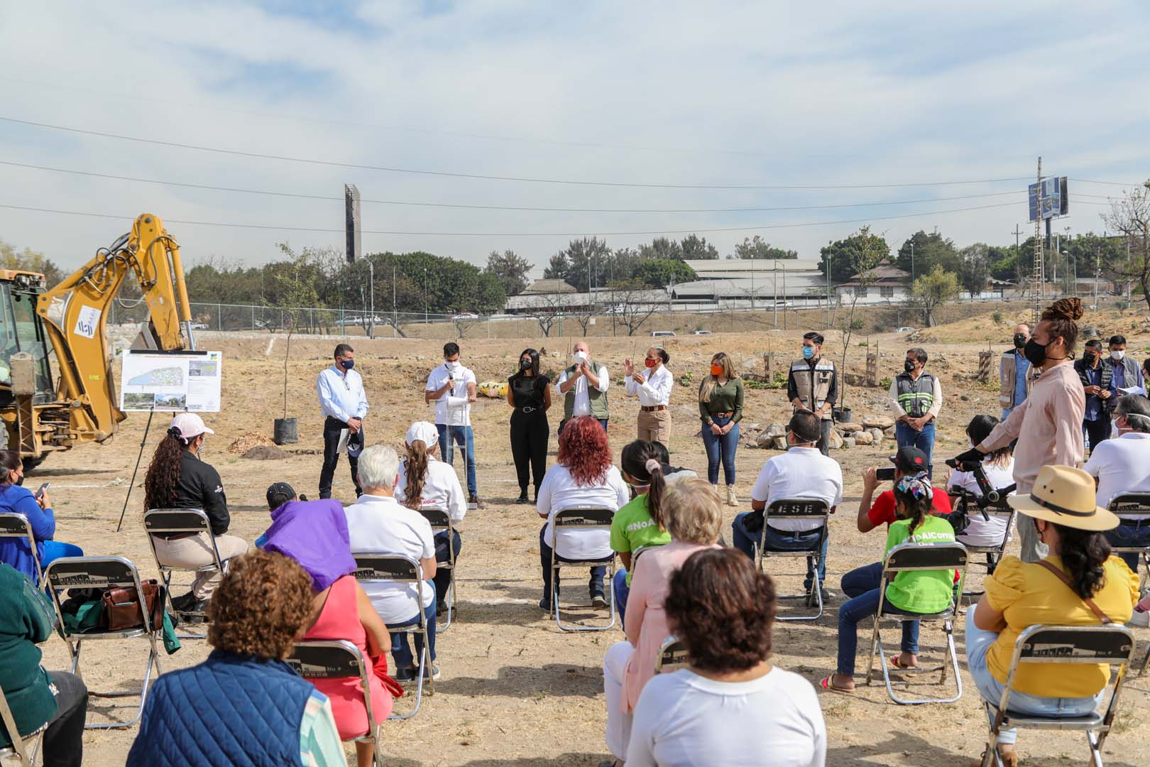 Bosque Urbano Tlaquepaque | Secretaría de Infraestructura y Obra Pública