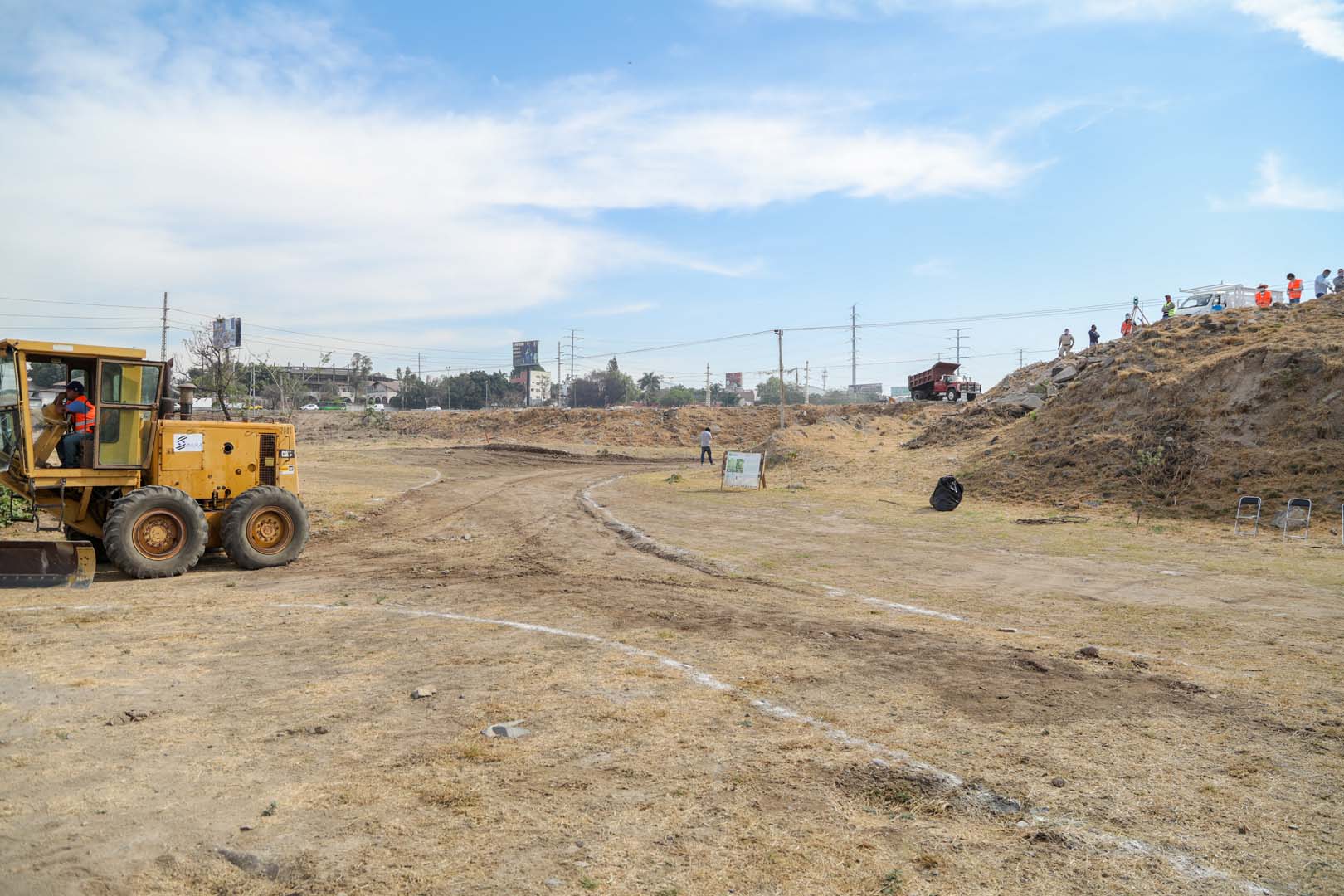 Bosque Urbano Tlaquepaque | Secretaría de Infraestructura y Obra Pública