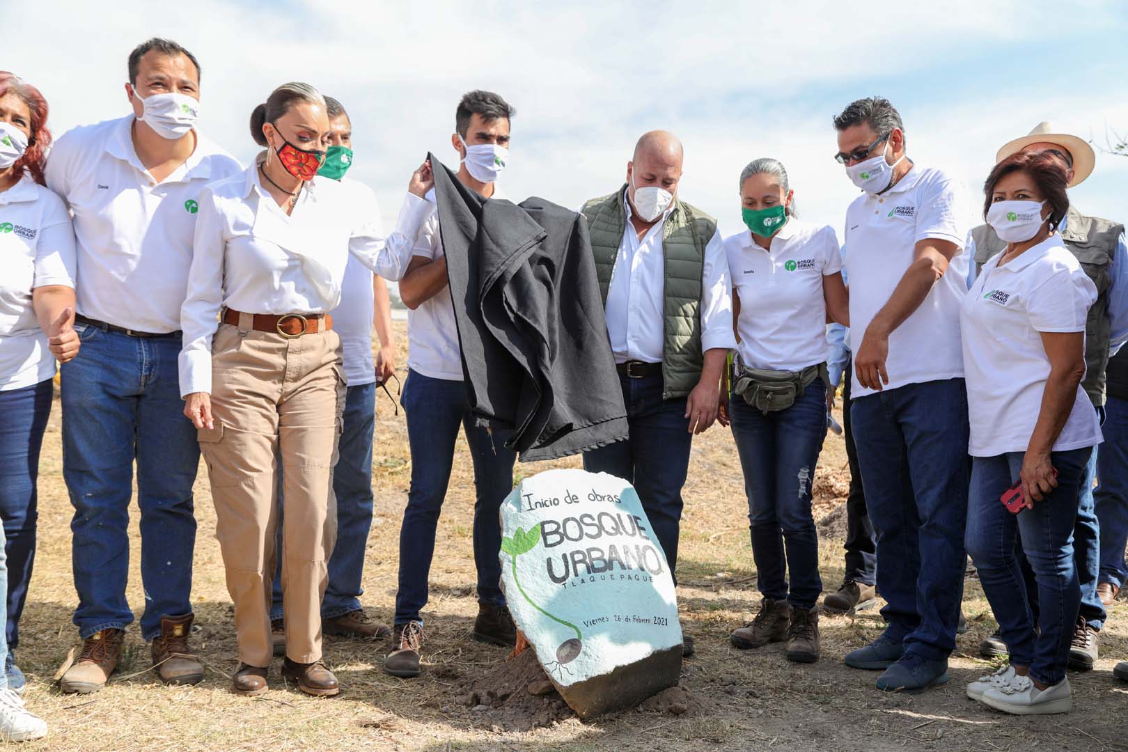 Bosque Urbano Tlaquepaque | Secretaría de Infraestructura y Obra Pública
