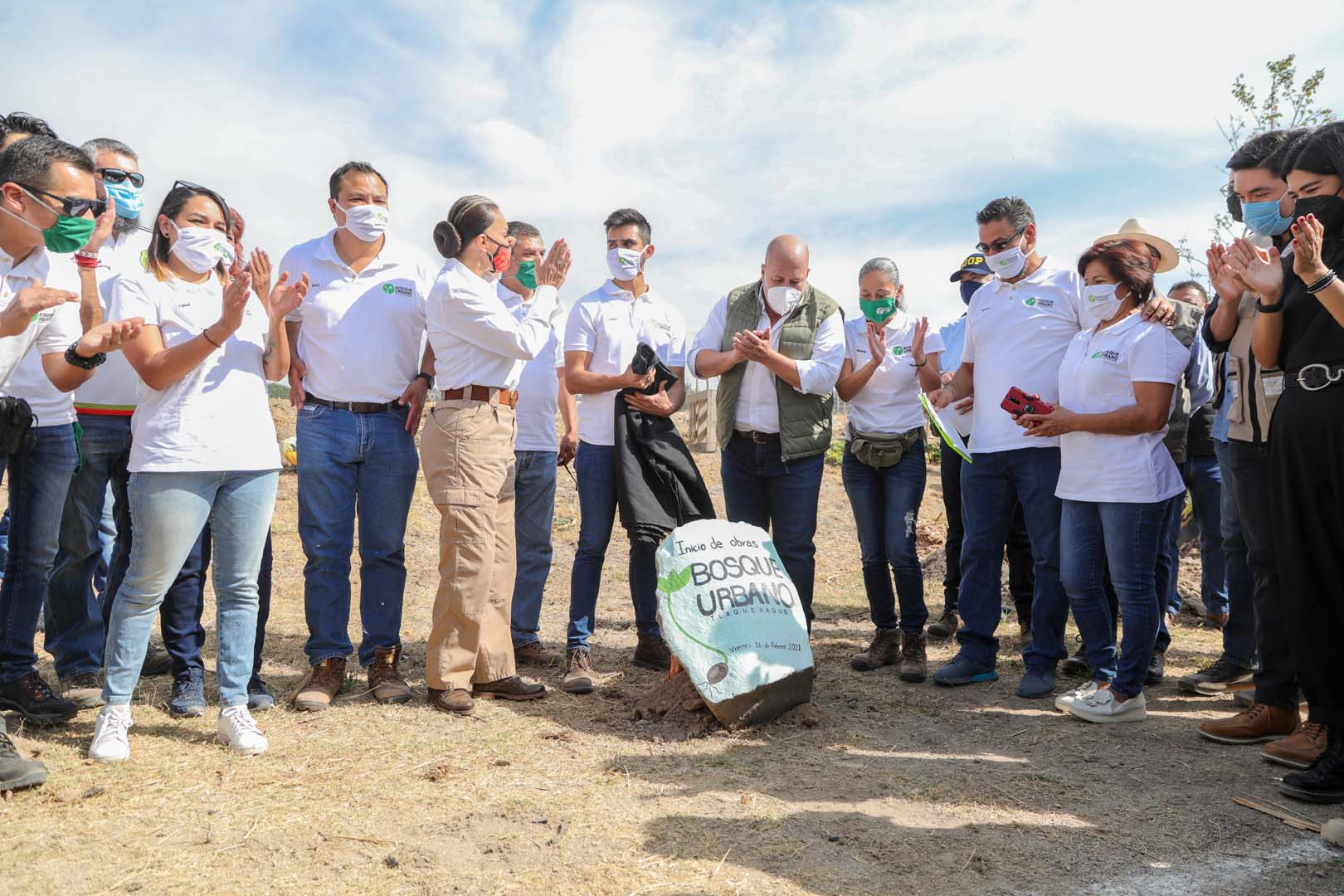 Bosque Urbano Tlaquepaque | Secretaría de Infraestructura y Obra Pública
