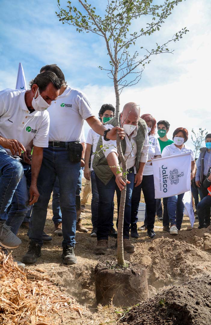 Bosque Urbano Tlaquepaque | Secretaría de Infraestructura y Obra Pública