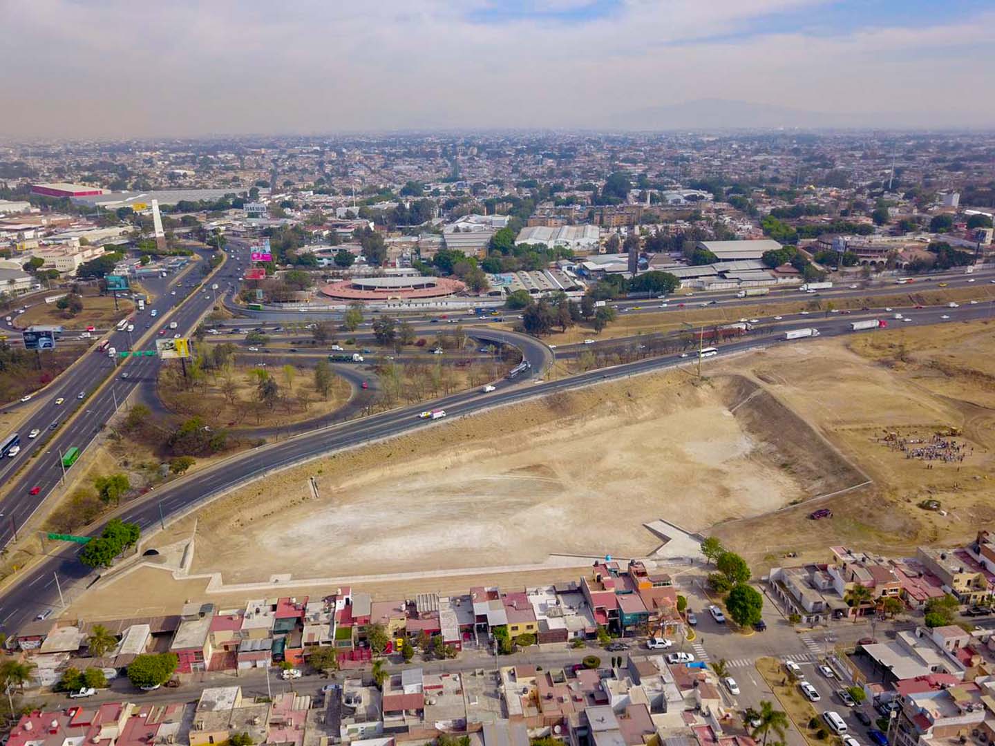 Bosque Urbano Tlaquepaque | Secretaría de Infraestructura y Obra Pública