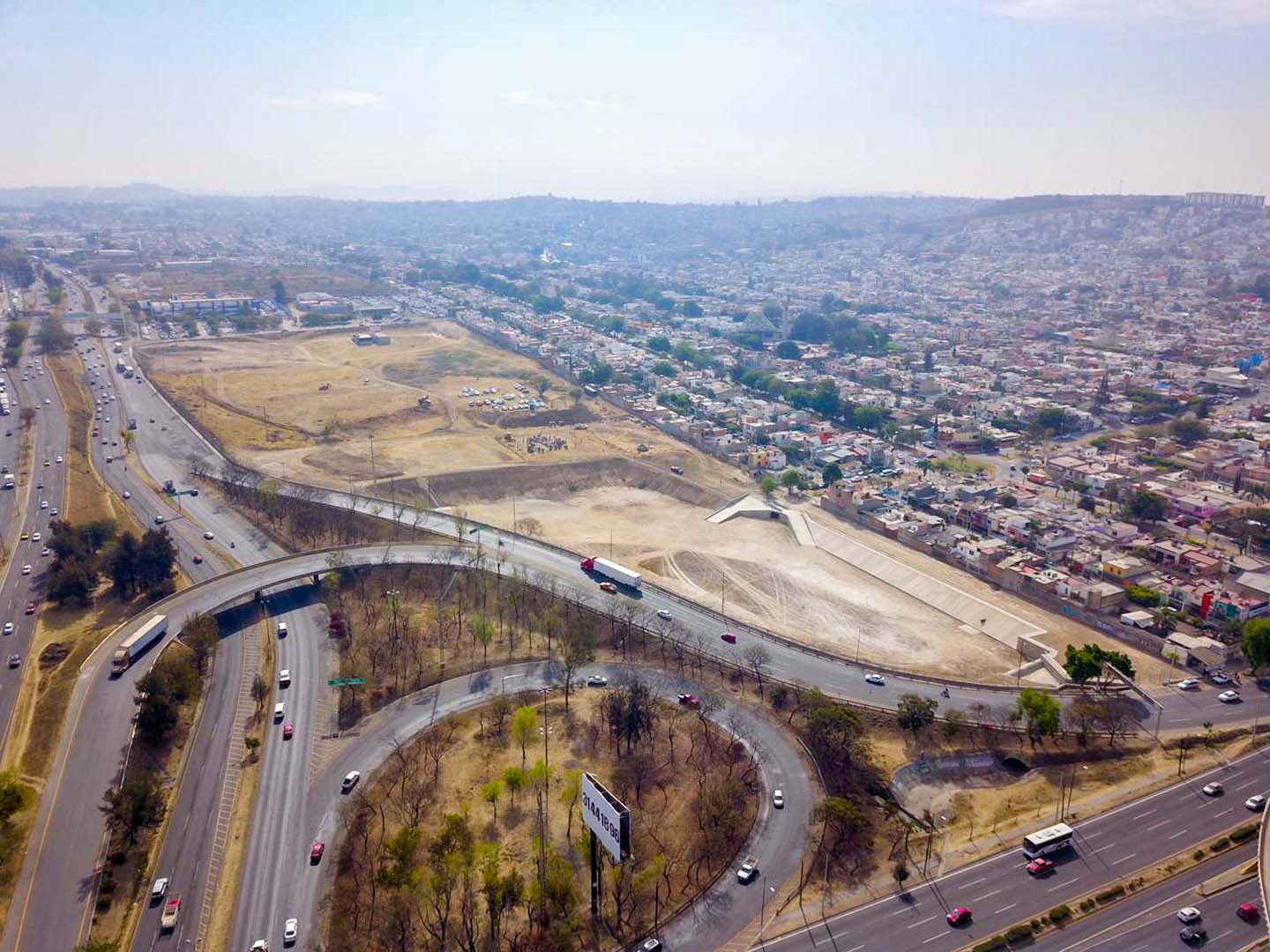 Bosque Urbano Tlaquepaque | Secretaría de Infraestructura y Obra Pública