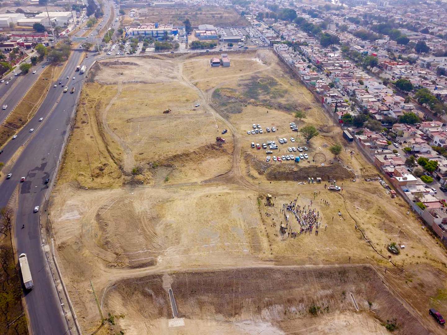 Bosque Urbano Tlaquepaque | Secretaría de Infraestructura y Obra Pública