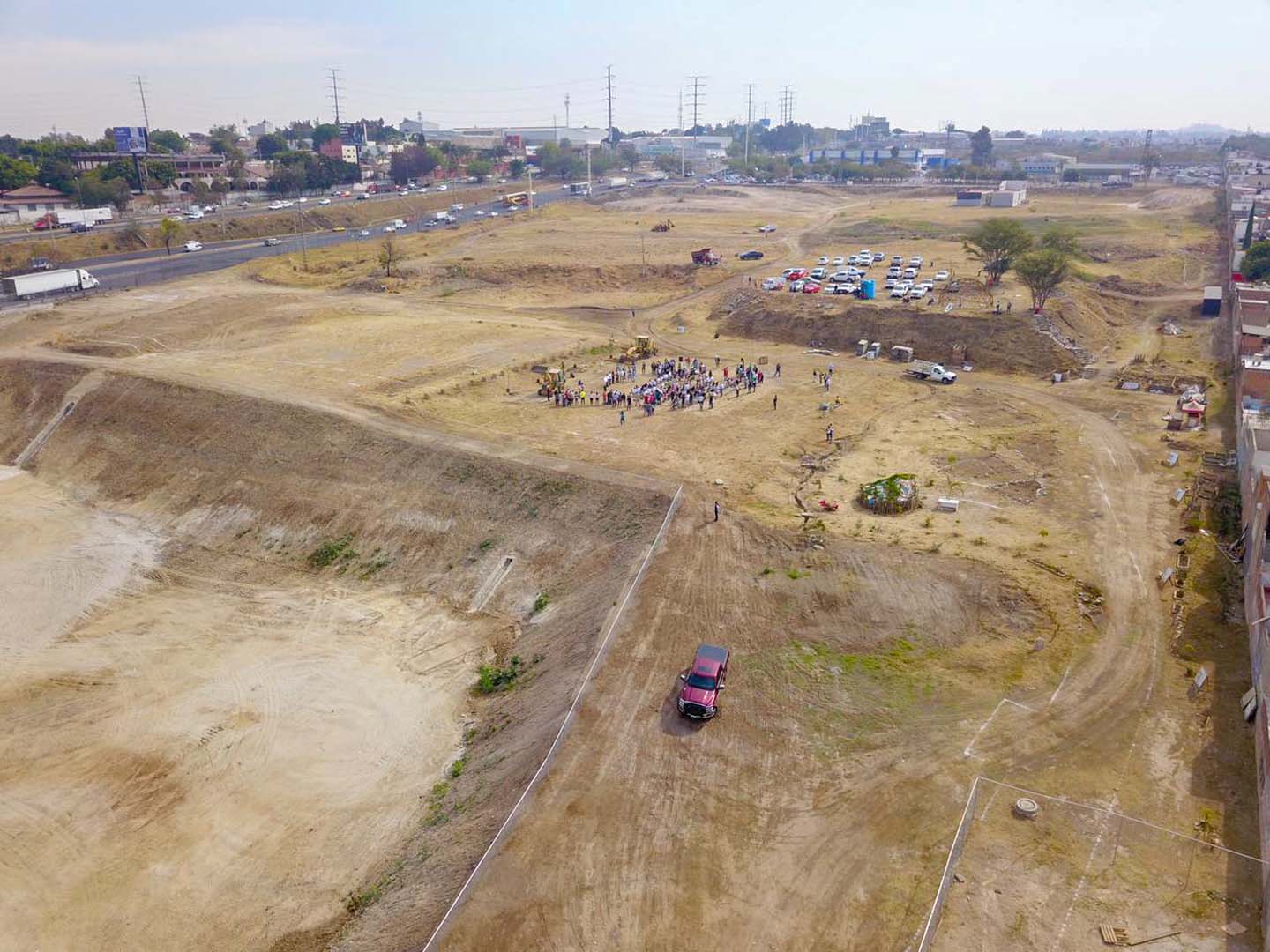 Bosque Urbano Tlaquepaque | Secretaría de Infraestructura y Obra Pública
