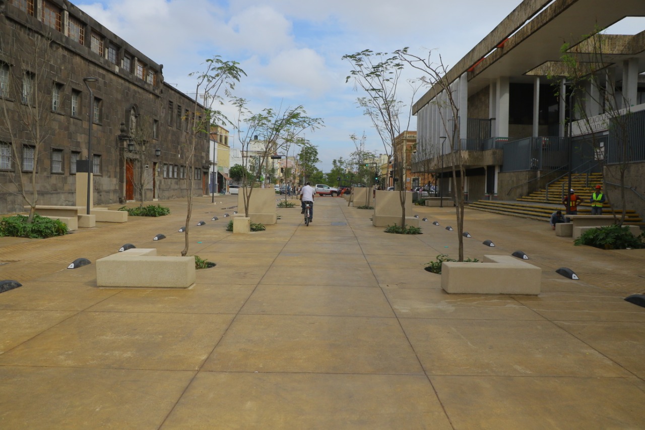 Paseo Fray Antonio Alcalde | Secretaría de Infraestructura y Obra Pública