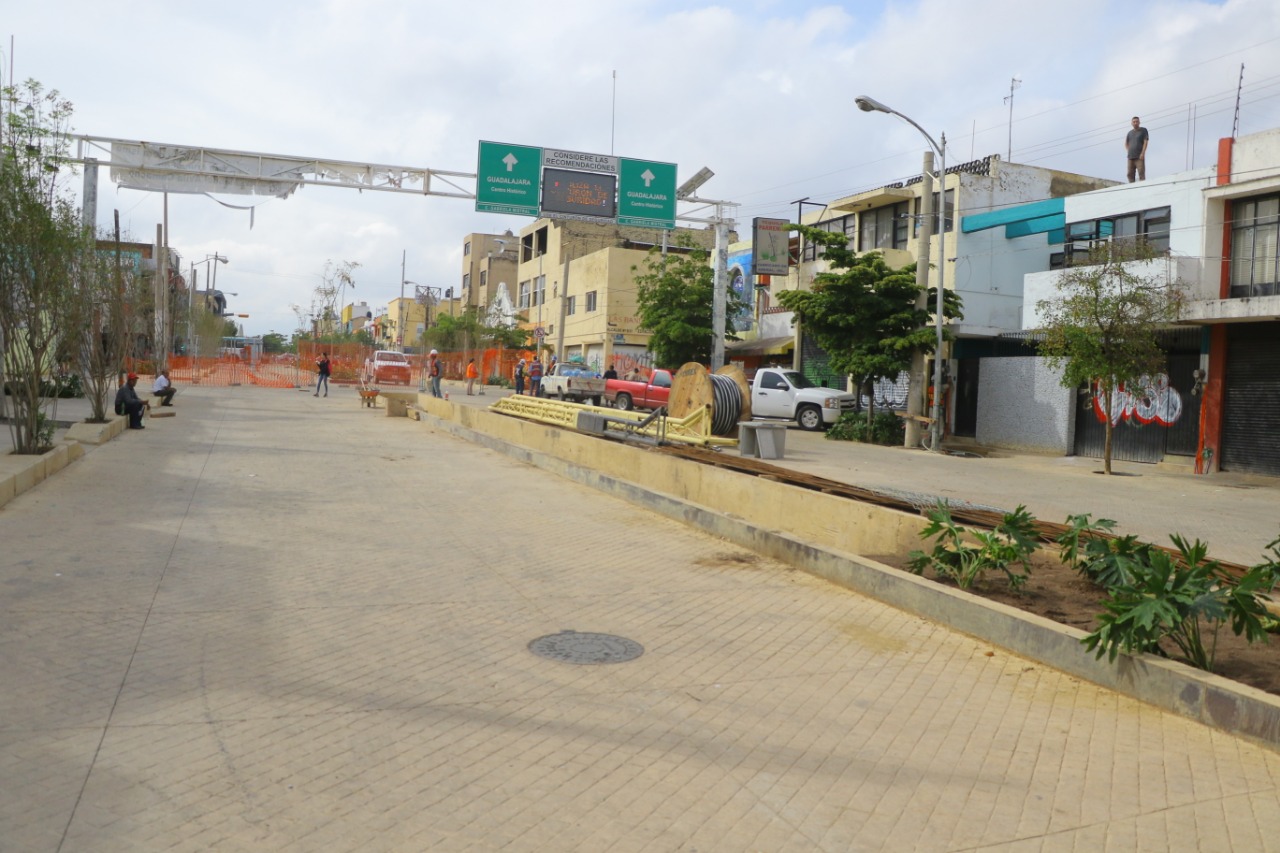 Paseo Fray Antonio Alcalde | Secretaría de Infraestructura y Obra Pública