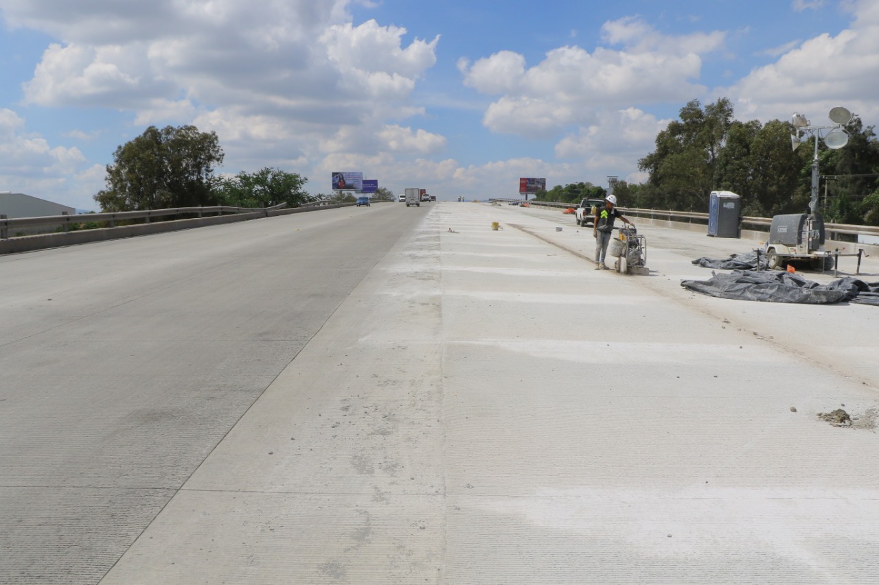 Avances en la modernización de Periférico Sur | Secretaría de ...