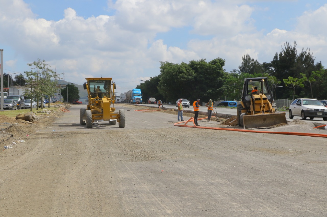 Avances en la modernización de Periférico Sur | Secretaría de ...