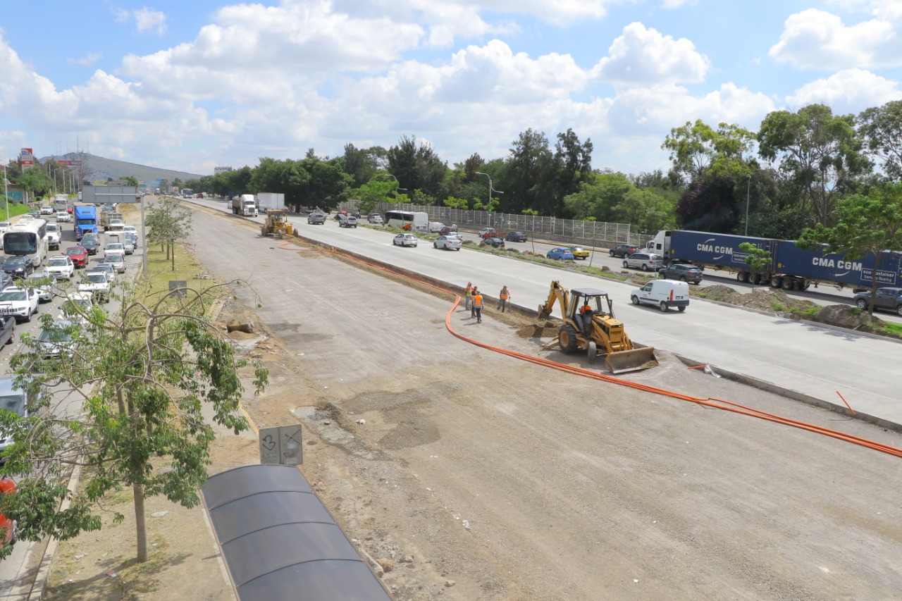 Avances en la modernización de Periférico Sur | Secretaría de ...