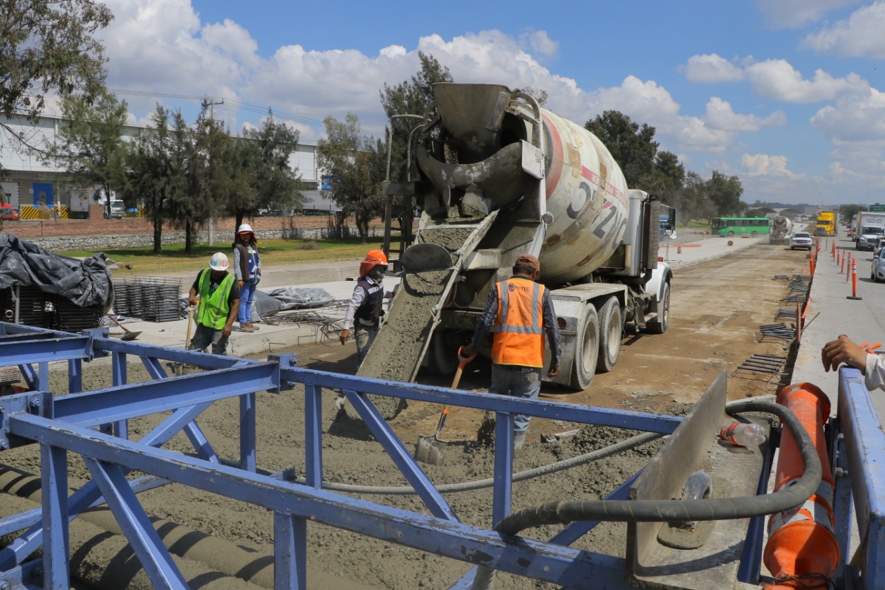 Avances en la modernización de Periférico Sur | Secretaría de ...