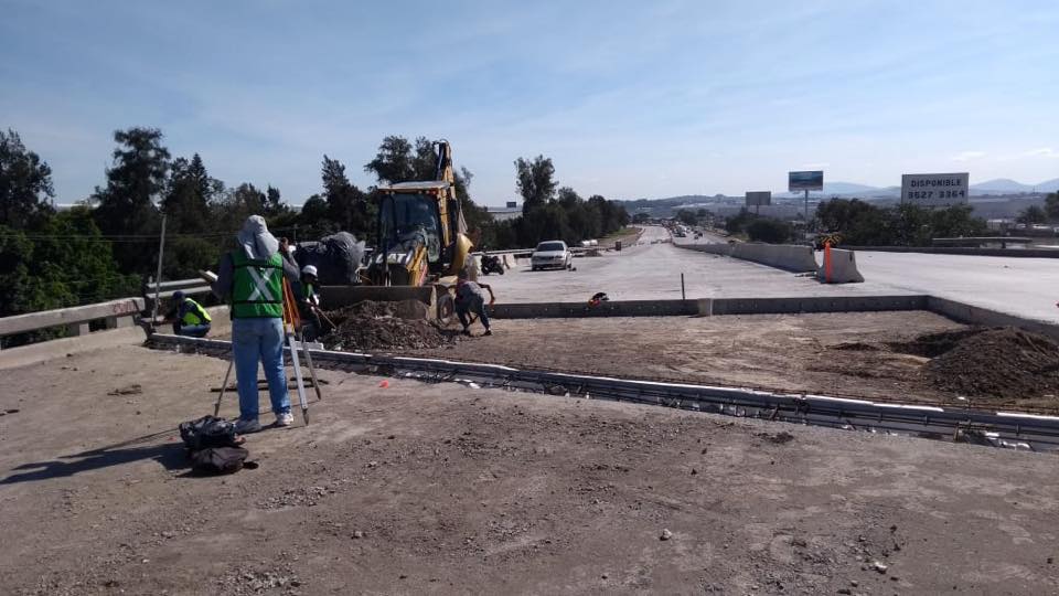 Avances en la modernización de Periférico Sur | Secretaría de ...