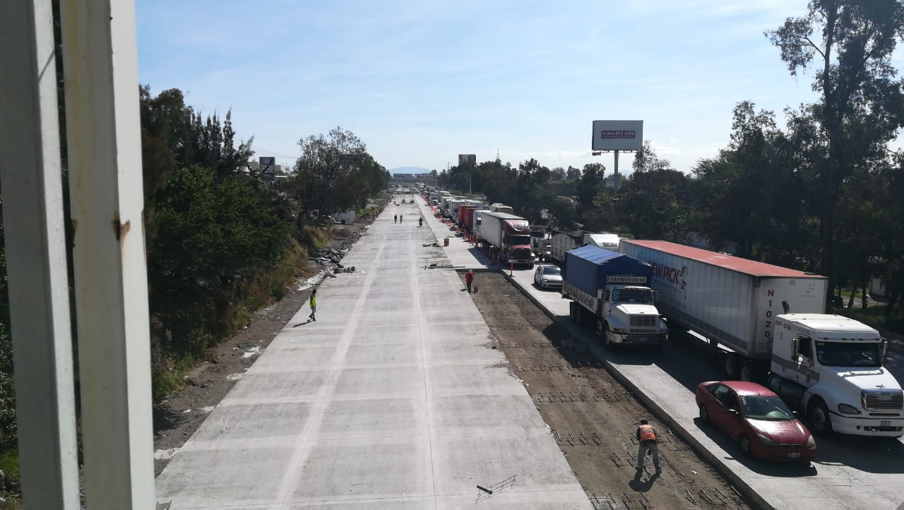 Avances en la modernización de Periférico Sur | Secretaría de ...