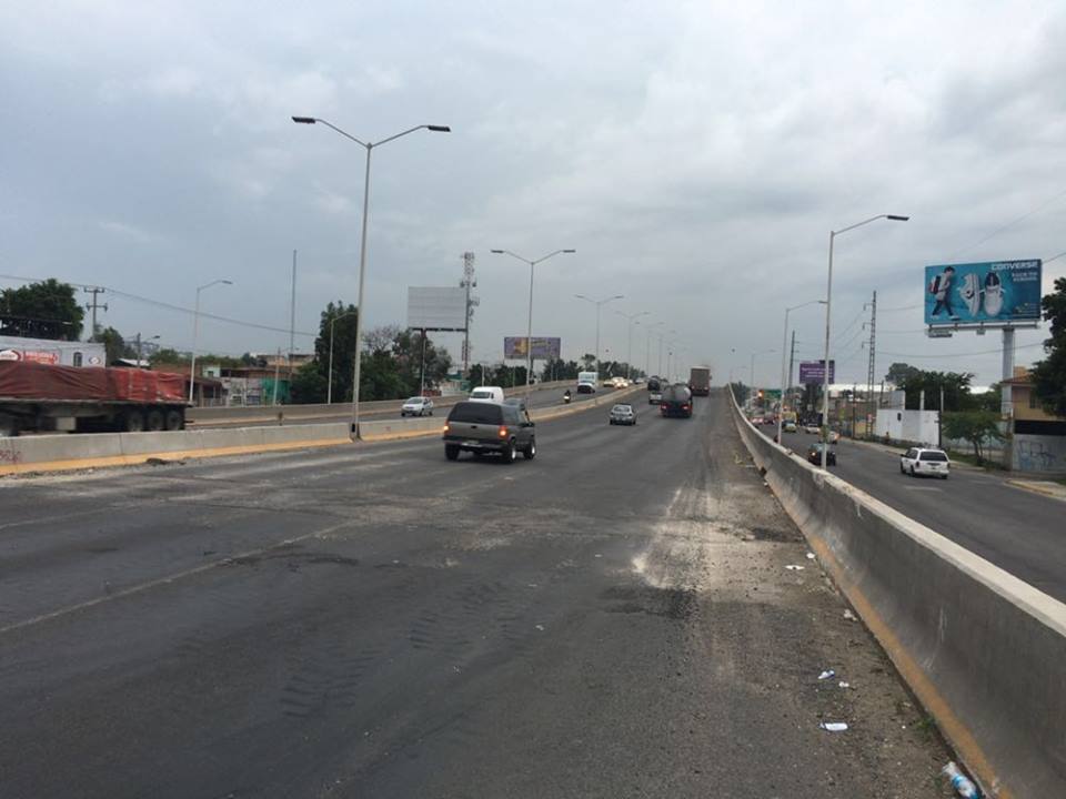 SIOP concluyó la reparación en Periférico y Juan de la Barrera, el próximo fin de semana será ...