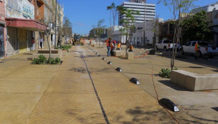 Paseo Fray Antonio Alcalde | Secretaría de Infraestructura y Obra Pública