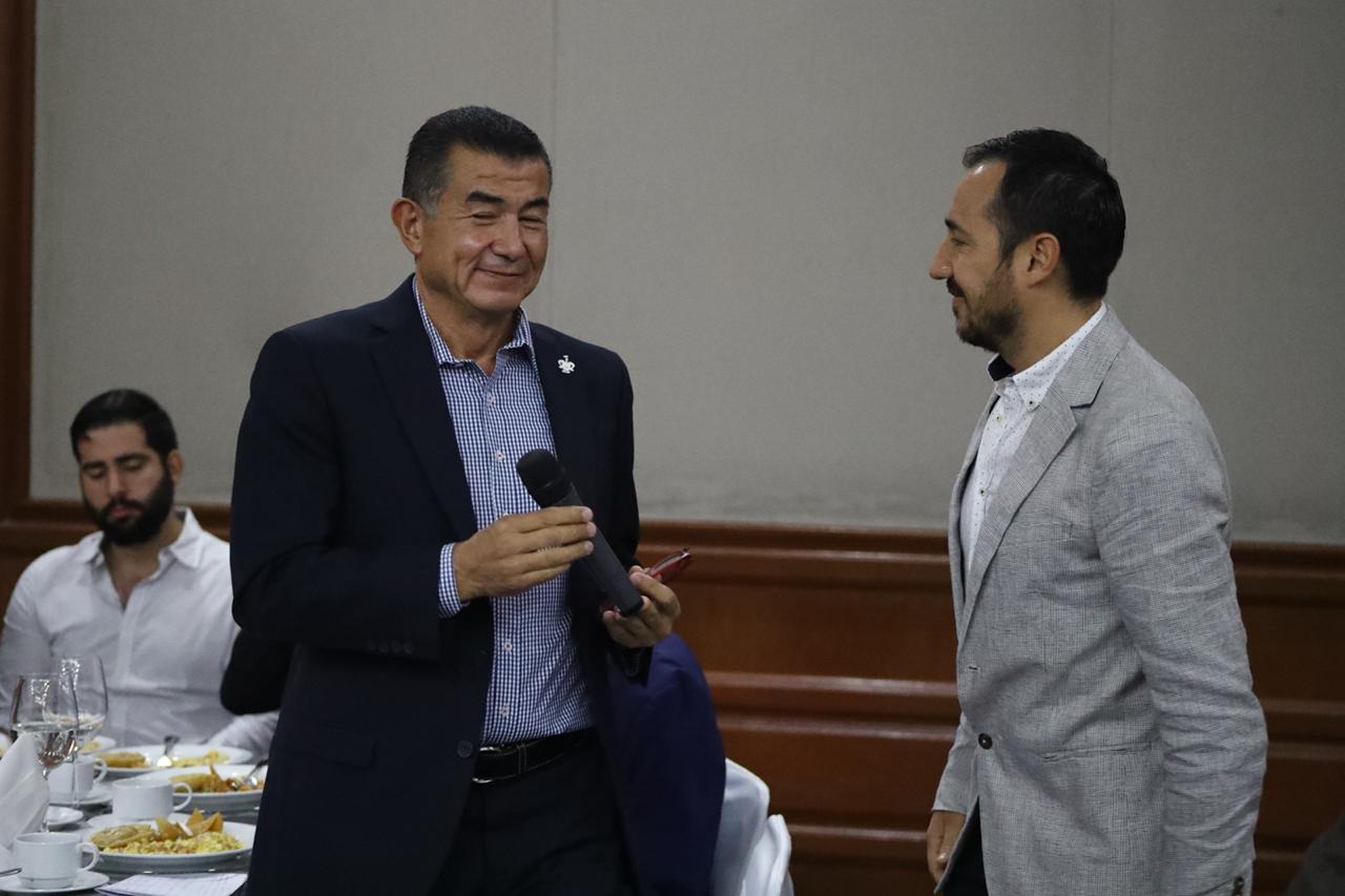 David Zamora, ingeniero del año 2019 | Secretaría de Infraestructura y ...