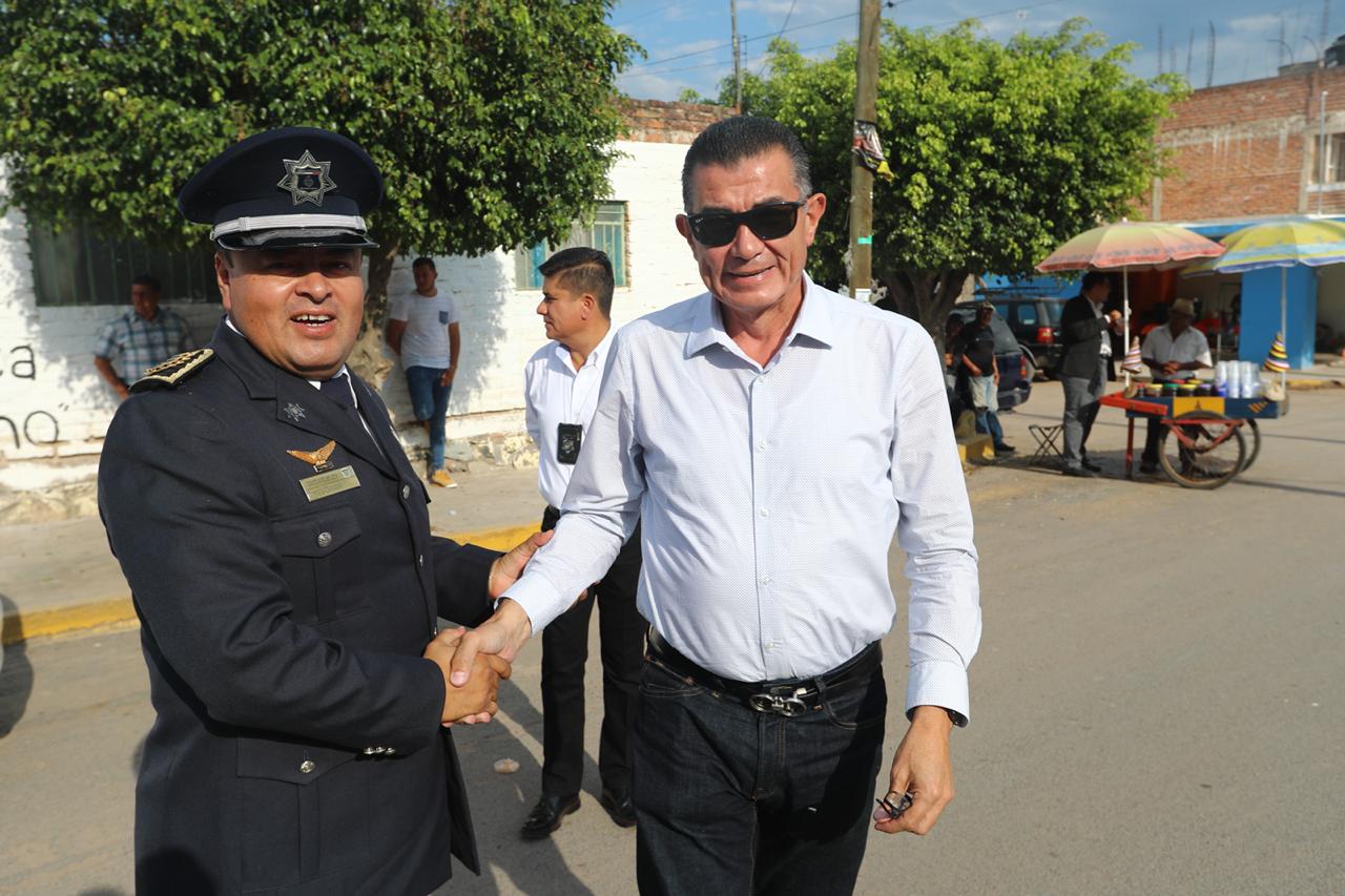 David Zamora felicita a Ricardo Santillán por su Primer Informe de ...